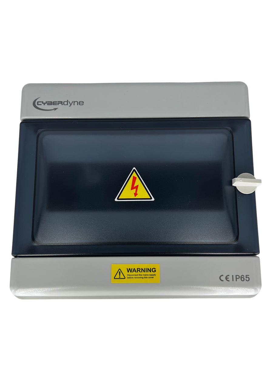 DC Solar Combiner Box (Solar PV / LFP Battery) (1x12 DIN Rail + Earth ...