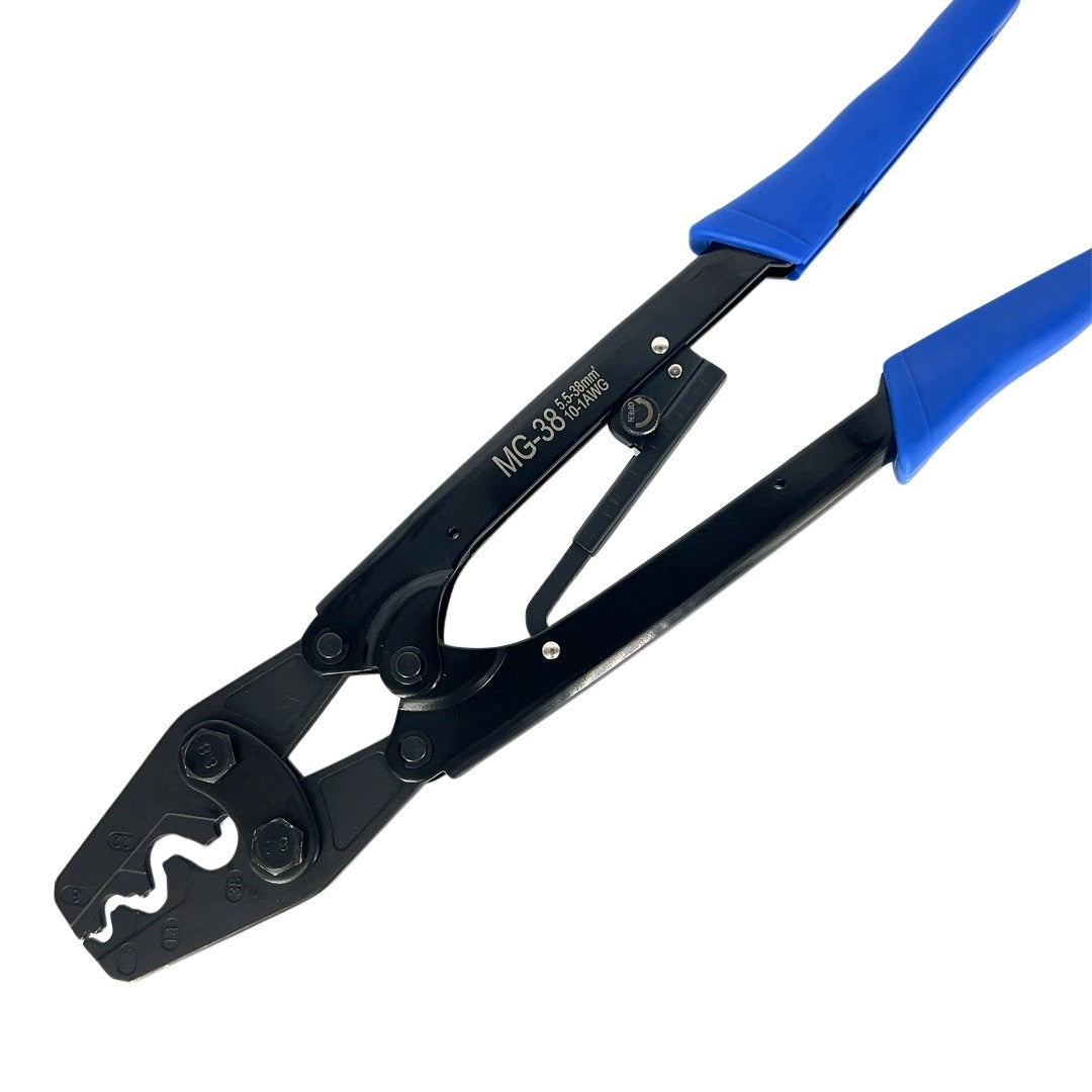Terminal Crimping Tool (5.5mm2 - 38mm2 Wire Range) – CABLESmart