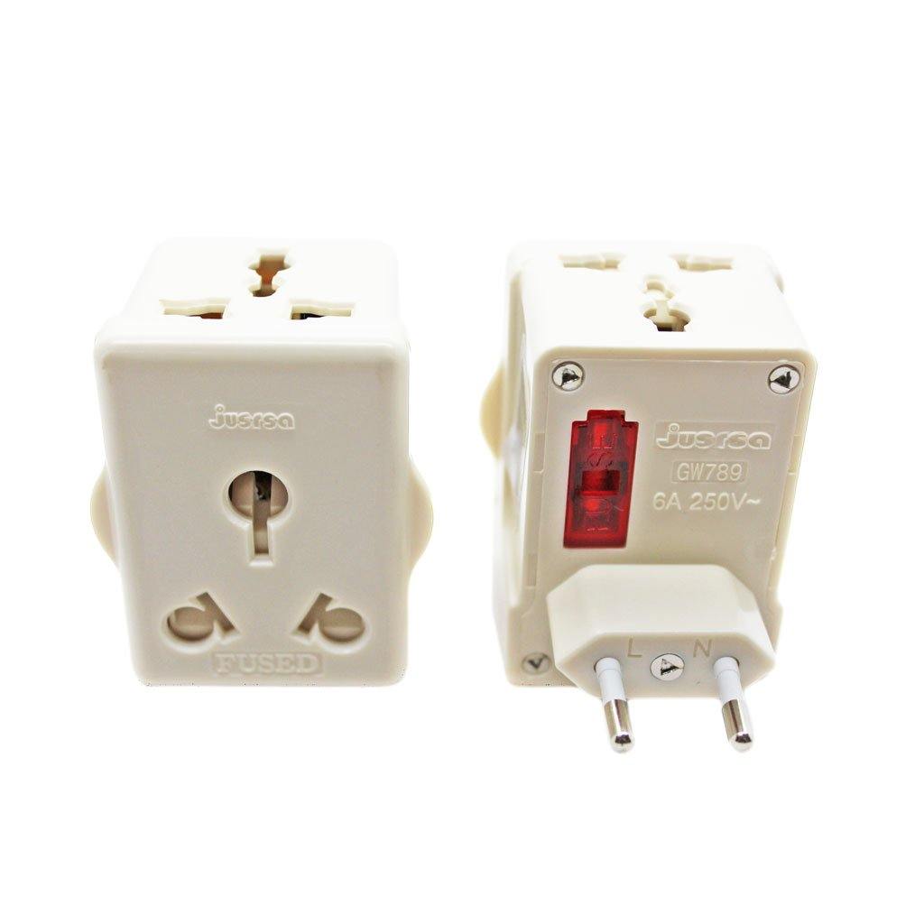 Universal Multi AC Adaptor (EURO 2-pin) (6A) – CABLESmart