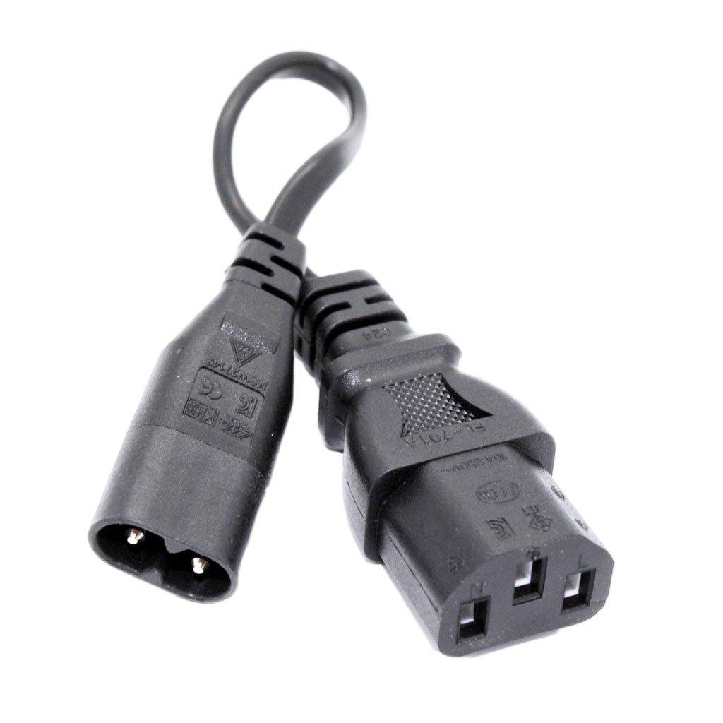 Figure 8 Male to IEC Female Connector Cable (20cm) – CABLESmart