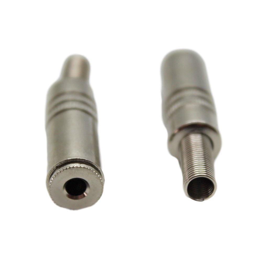 3.5mm Stereo Female Inline Connector (Full Metal) (1pc) – CABLESmart