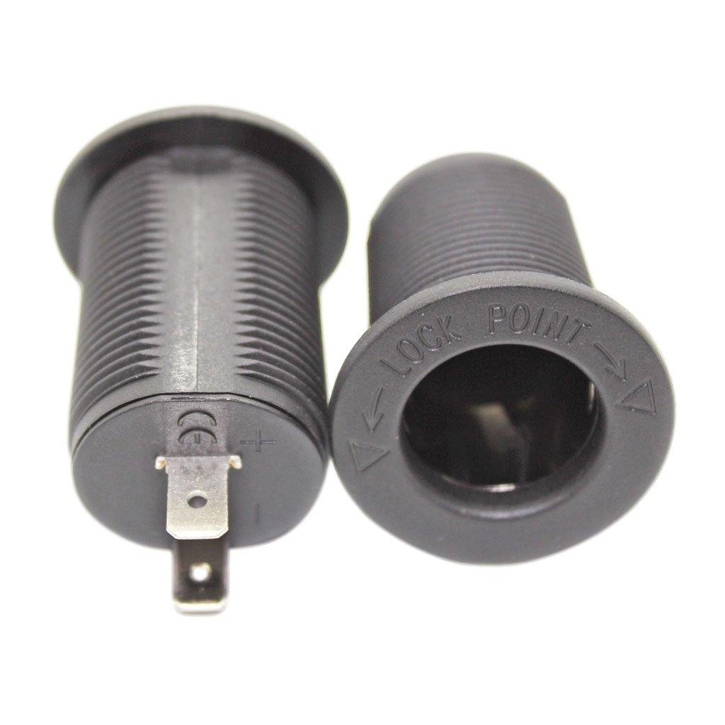 Cigarette Lighter Socket (12/24V) (1pc) – CABLESmart