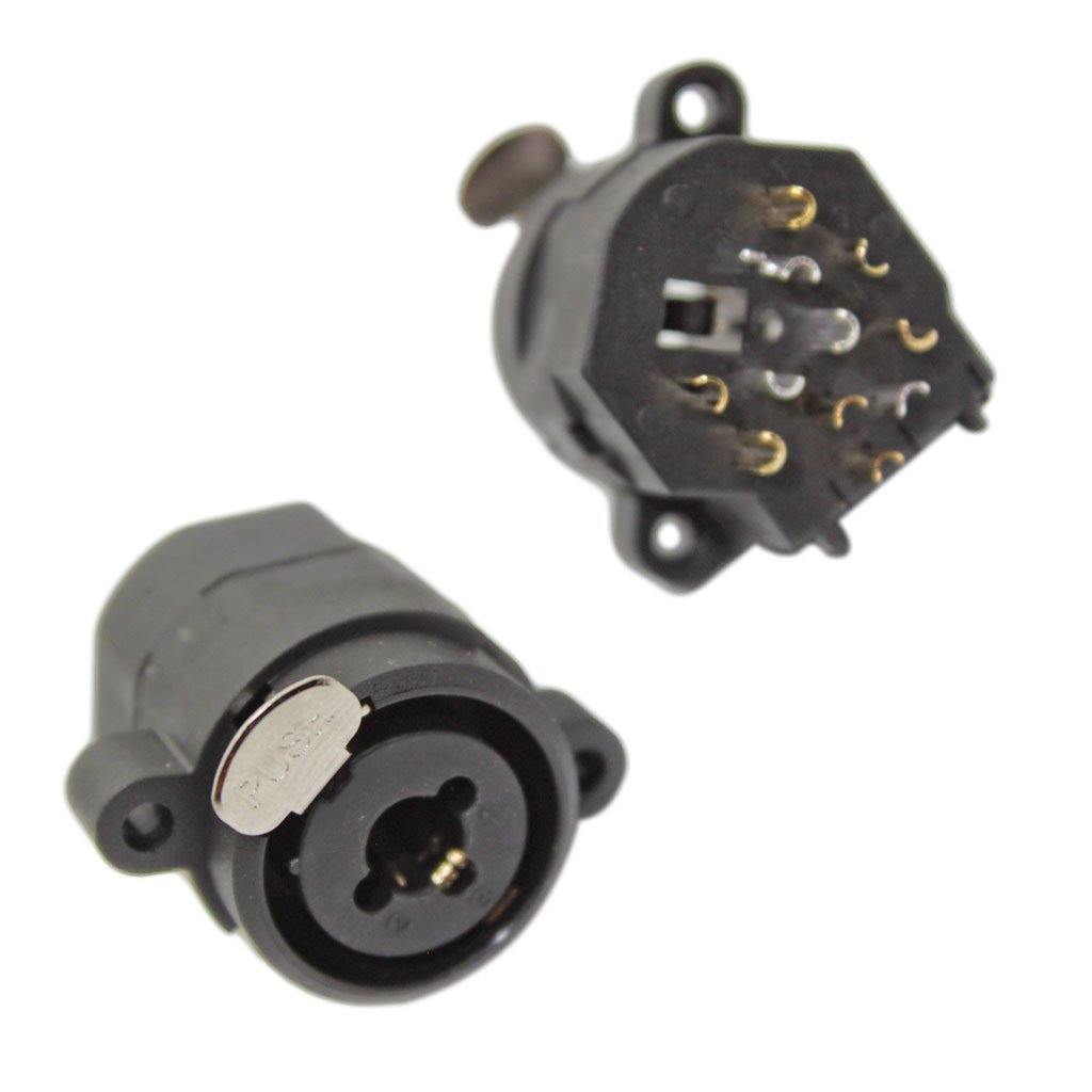 XLR & 6.35mm Stereo Combined Connector (11-pin) (1pc) – CABLESmart