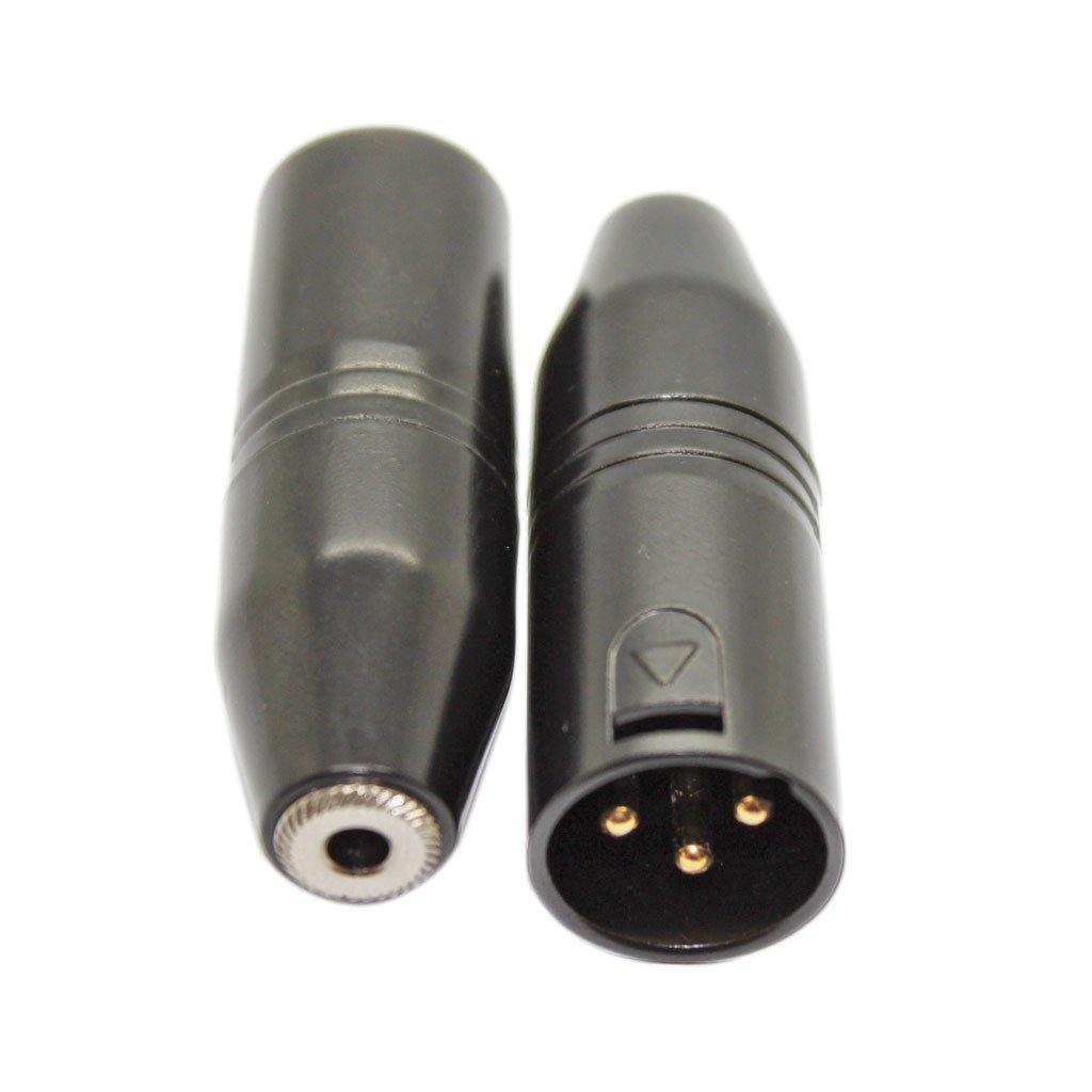3.5mm Stereo Female to XLR Male Adaptor (1pc) – CABLESmart