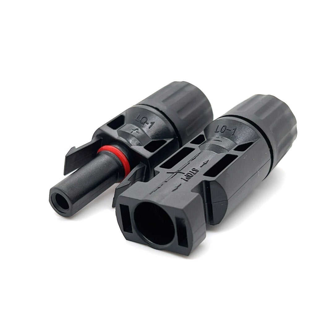 Solar MC4 Connector Pair (Male + Female) (IP65 / 1500V) – CABLESmart