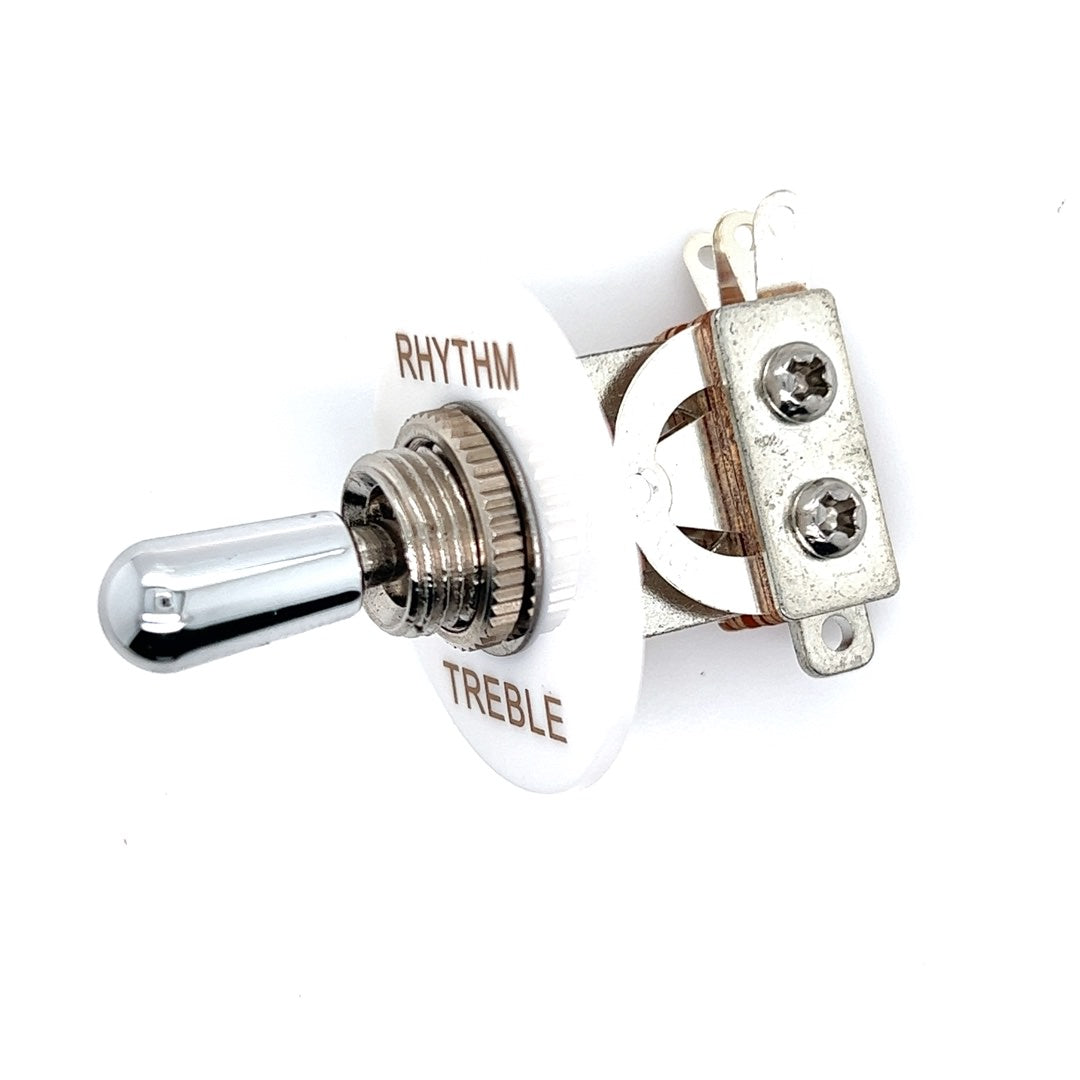Guitar Toggle Switch 3-Way Pickup Selector + Plate + Tip (Gibson ...