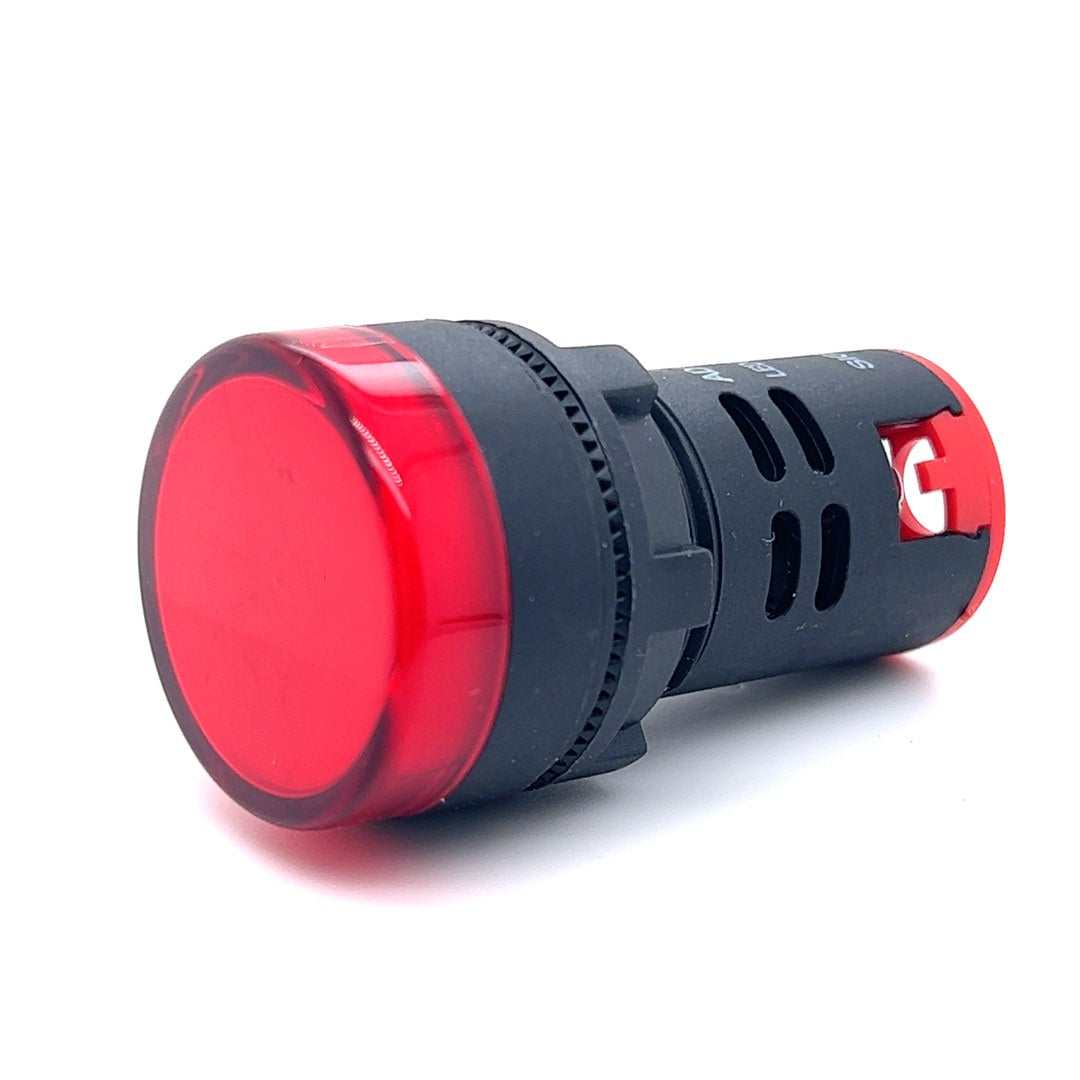 Indicator Light (Screw Terminal) (22mm) (220V) (Red) – CABLESmart