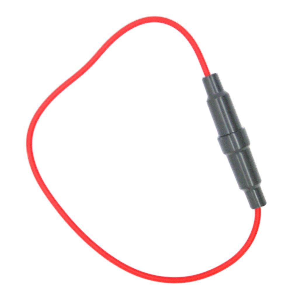 Fuse Holder (bakelite + Wire) – CABLESmart