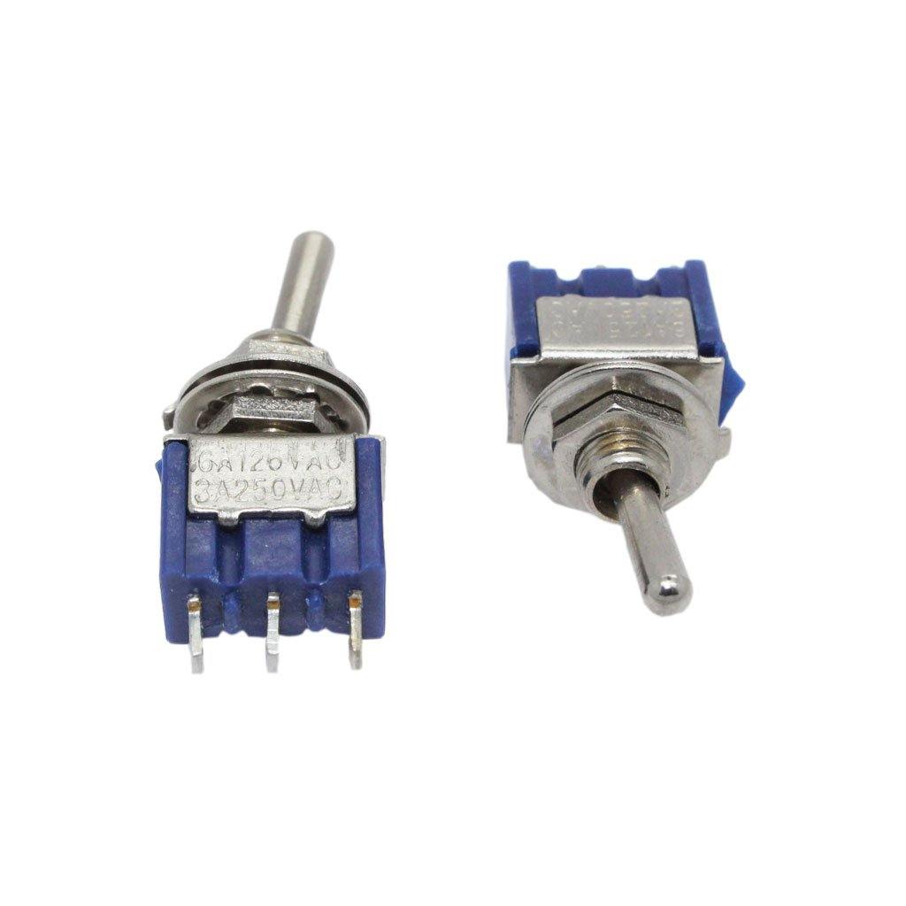 On/Off Toggle Switch (Solder Terminal) (1pc) – CABLESmart