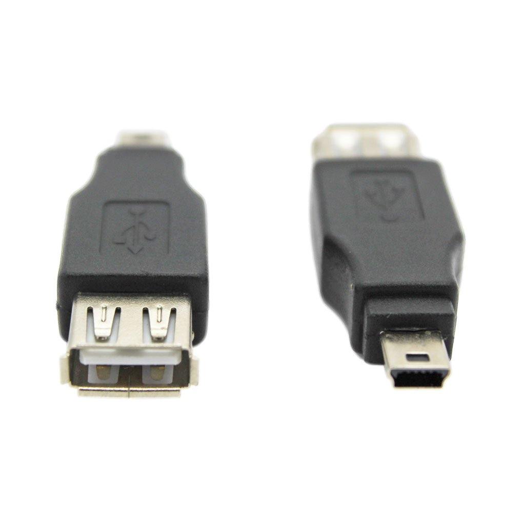 USB A Female to USB 5-pin Male Adaptor – CABLESmart