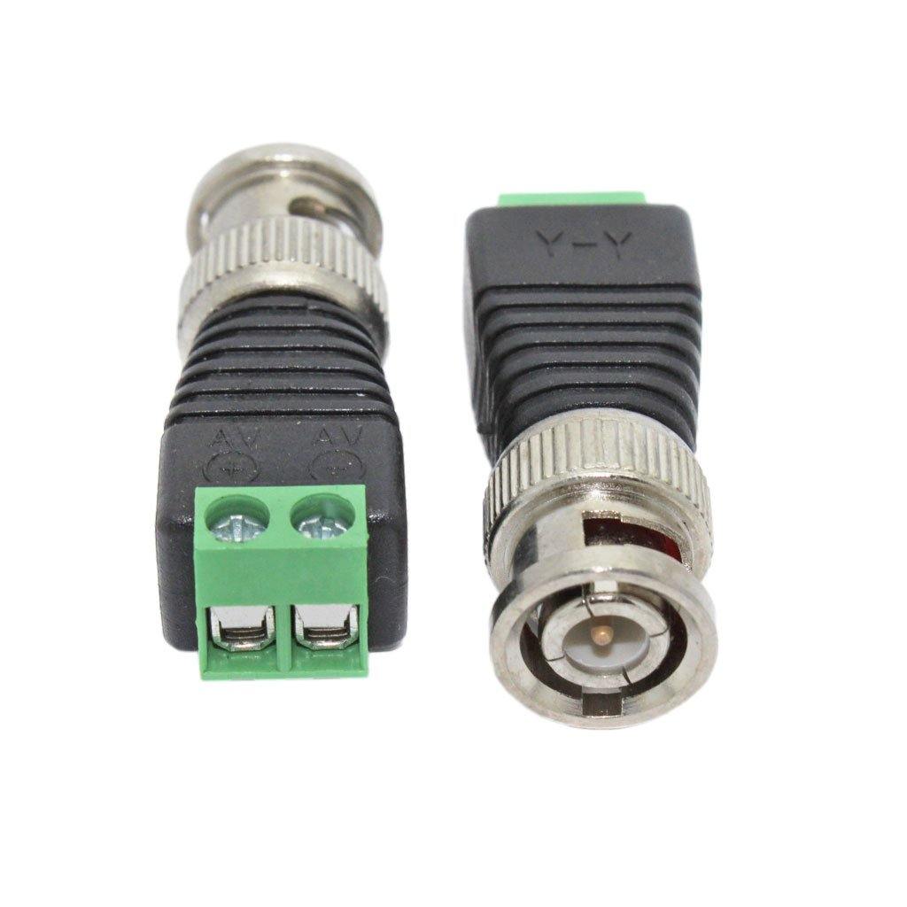 BNC Male to 2-pin Connector (1pc) – CABLESmart