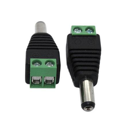 DC Male to 2-pin Connector (2.1mm x 5.5mm) (1pc) – CABLESmart