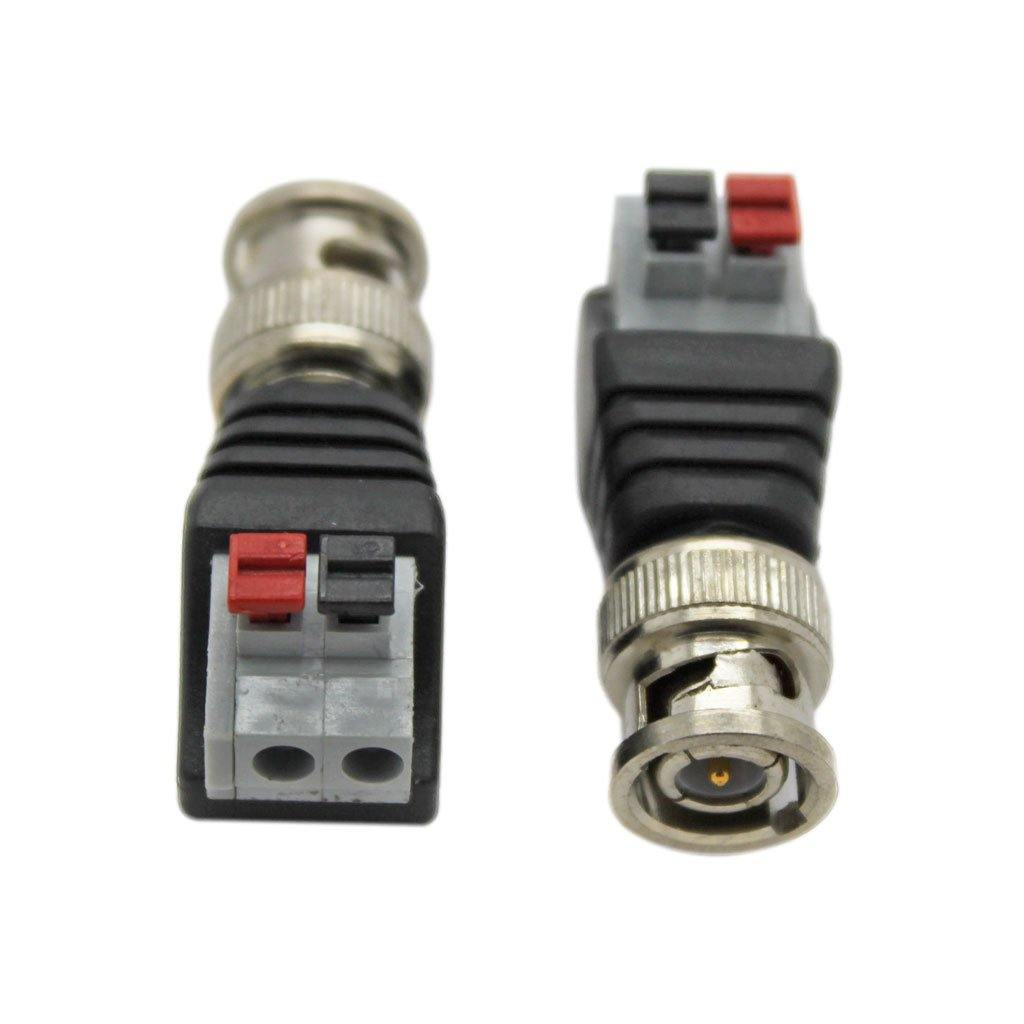 BNC Male to 2-pin Connector (Quick Connect) (1pc) – CABLESmart