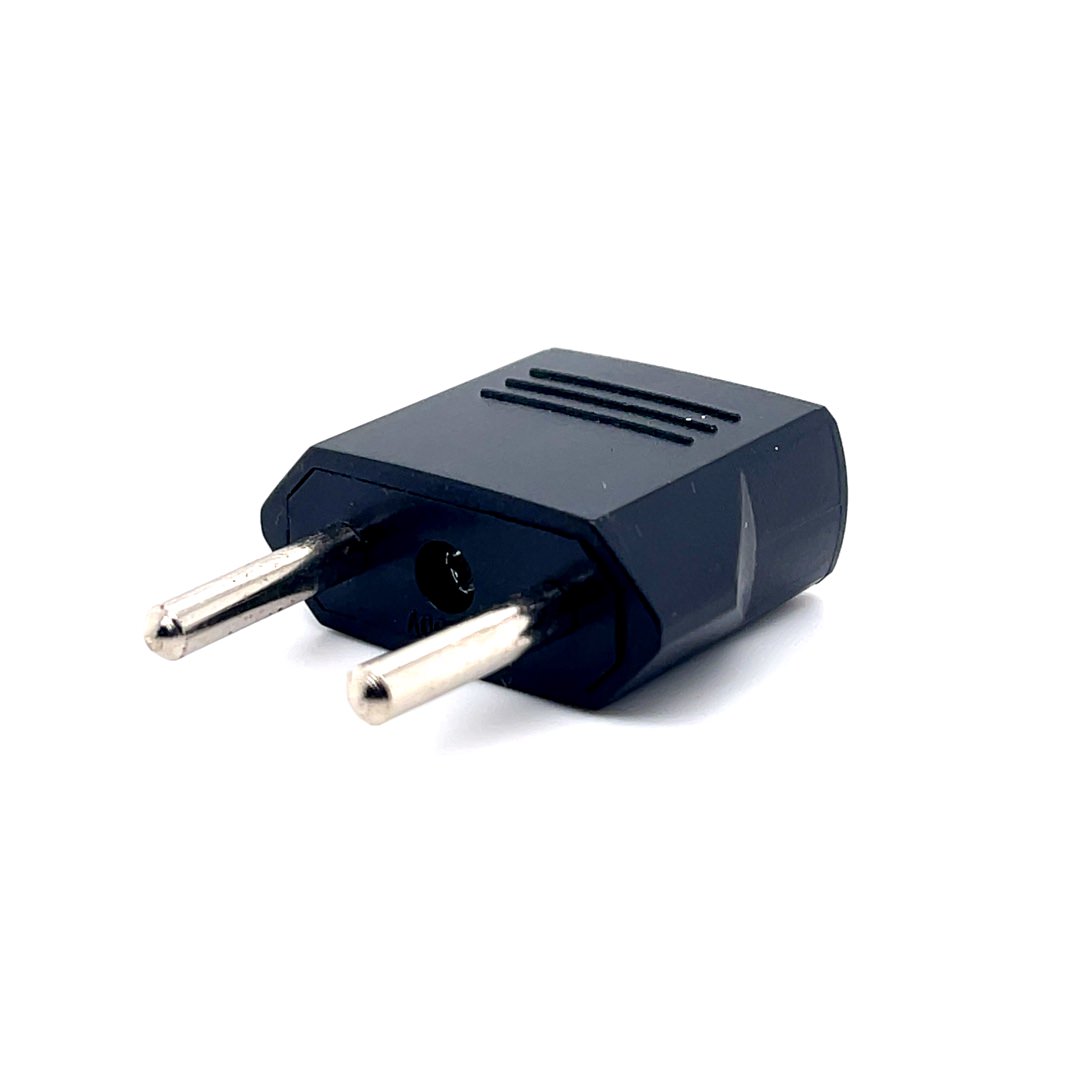 2-pin Flat to 2-pin Round AC Adaptor (1pc) – CABLESmart